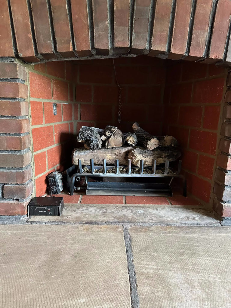 Firebox repair - DoctorChimney